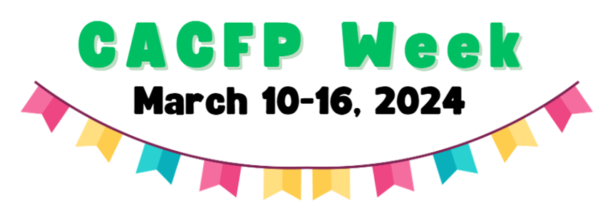 CACFP Week