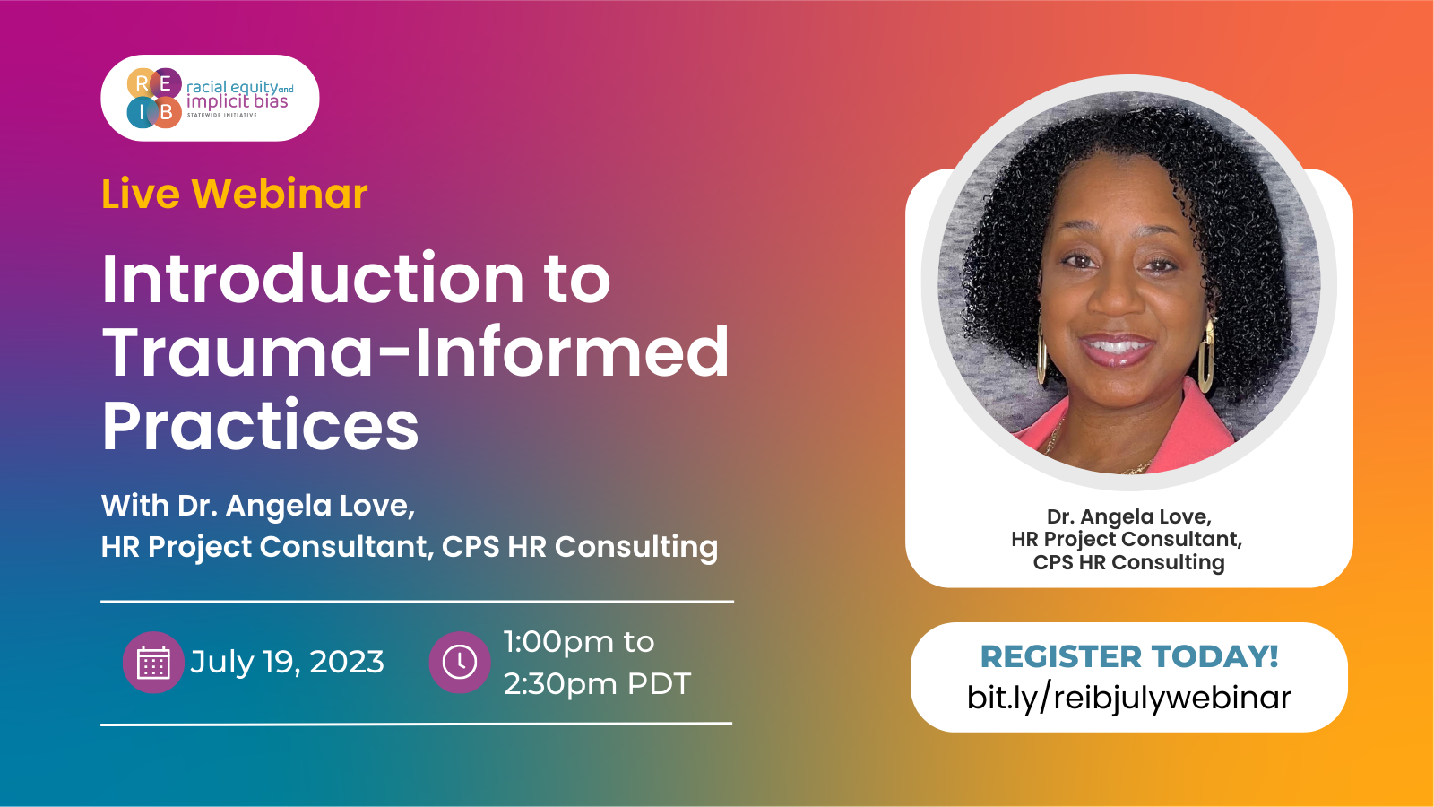 REIB Statewide Initiative